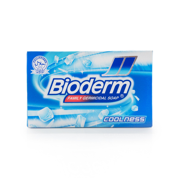 Bioderm Soap Coolness Blue 135g price in the Philippines | MedsGo Pharmacy